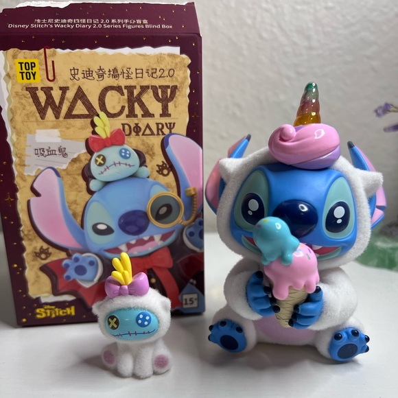 top toy | Toys | Stitch Wacky Diary Blind Box | Poshmark
